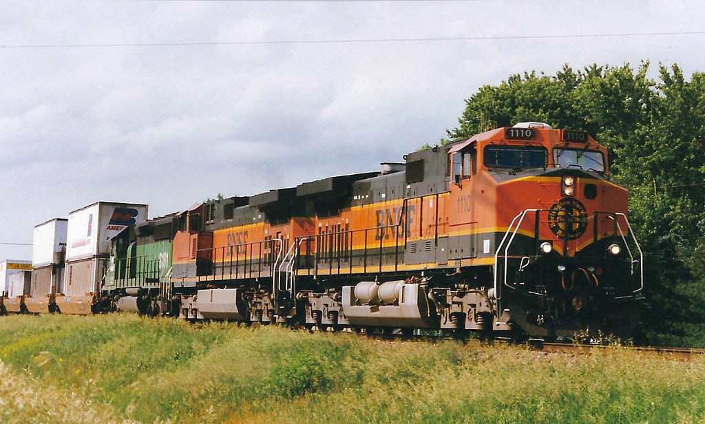 BNSF 1110